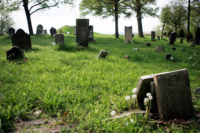 Eagle Cliff Cemetery and Miles Mausoleum - Max Gersh